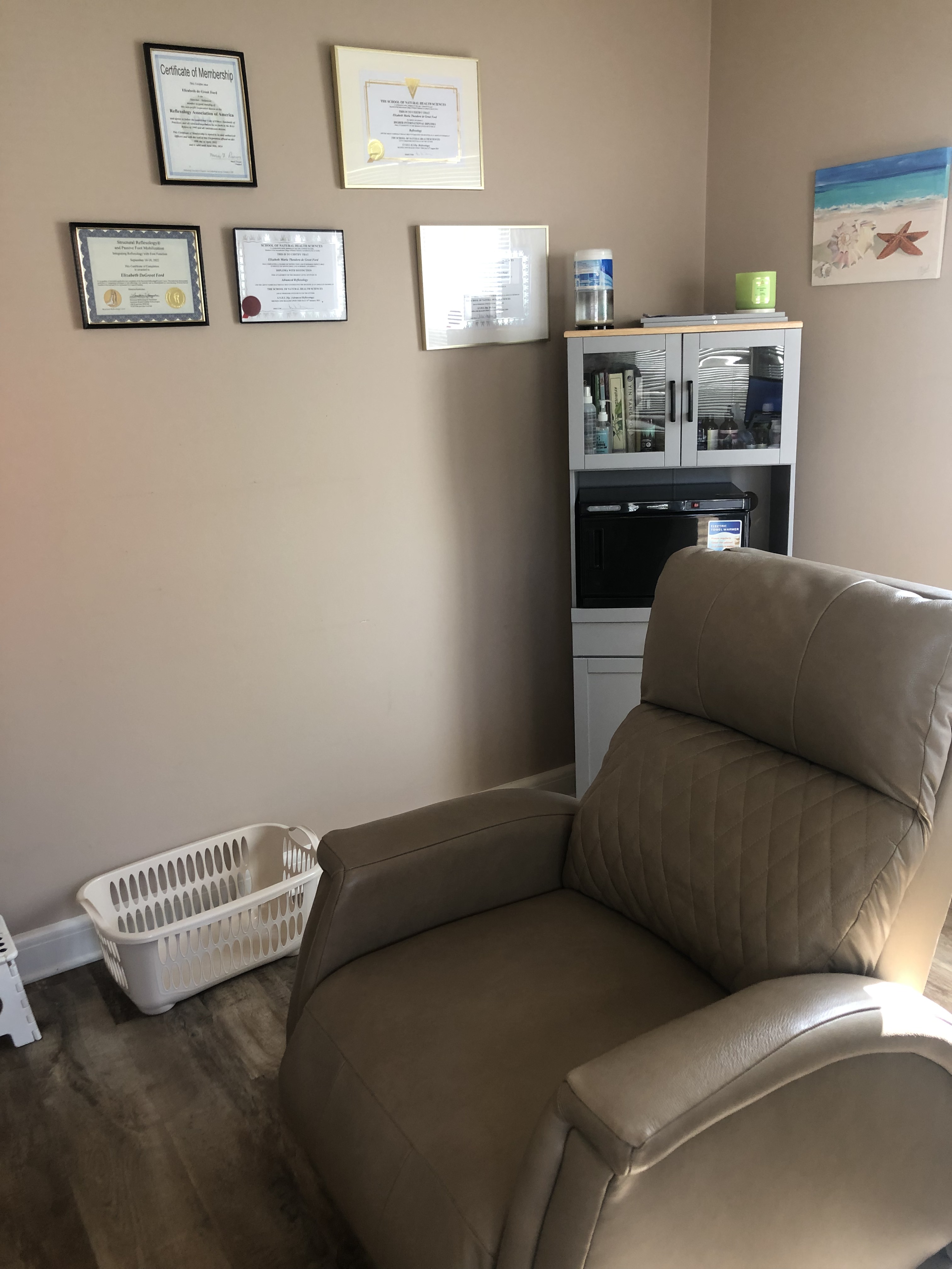 Reflexology Therapy LLC Anne Arundel MD USA – H.I. Certified Reflexologist